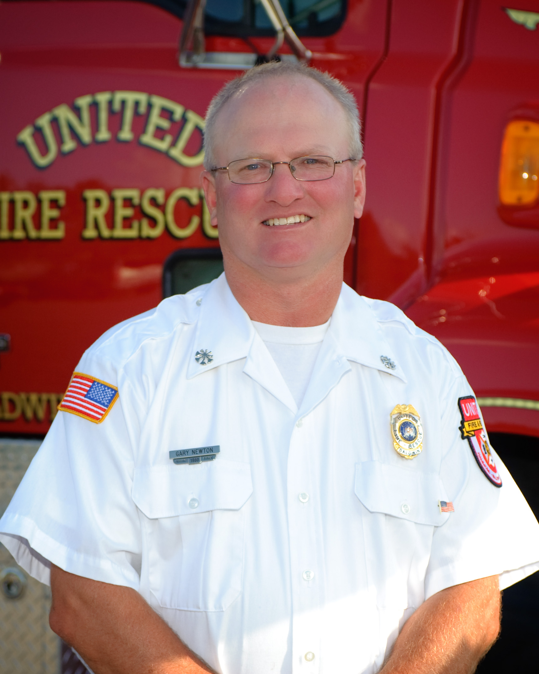 GaryNewton – United Fire & Rescue